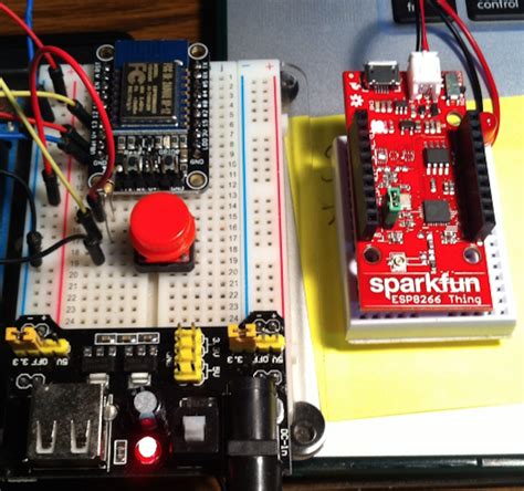 esp8266 devices from adafruit and sparkfun the bushtas