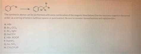 [solved] The Synthesis Above Can Be Performed With Some Co