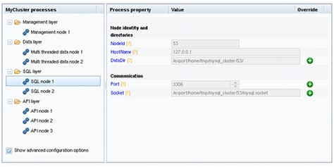 mysql mysql 5 6 reference manual 18 2 1 3 using the ndb cluster
