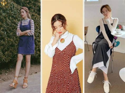Hướng Dẫn Cách Mix Váy 2 Dây Với áo Sơ Mi đơn Giản Mà đẹp