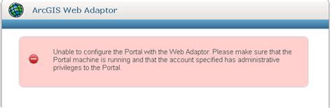 installation configure portal for arcgis 10 4 and web adaptor 10 4