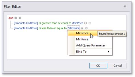 filtering data at the data source level reporting devexpress