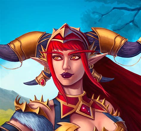 Wow Alexstrasza Fan Art