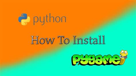 [whitwellmike] how to install python 3 6 0 and pygame youtube