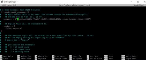 monitoring plant floor data using mqtt hivemq cloud influxdb grafana