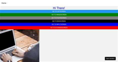 nativescript image examples codesandbox