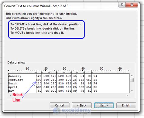 how to split text into multiple cells in excel