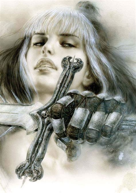Pin De Dawn Washam🌹 Em Luis Royo Romulo Royo Artistas Wolf Apocalipse