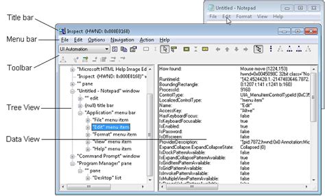 accessibility tools inspect win32 apps microsoft learn
