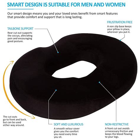 11 Best Seat Cushions For Hemorrhoids In 2023 46 Off