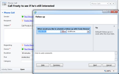 dynamics crm 2011 dialog processes more than a call script