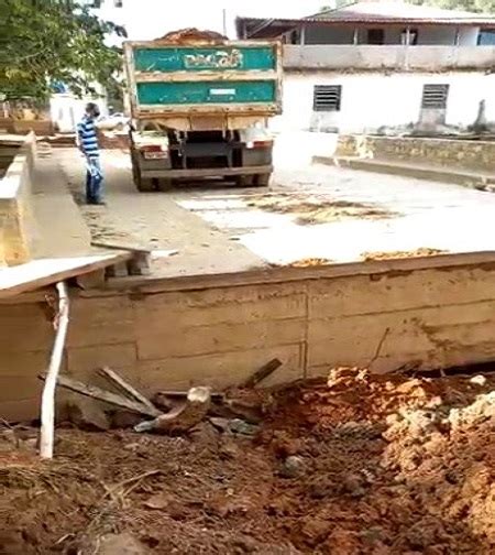 Prefeitura Mantém Intenso Trabalho Para Recuperar Pontes E Estradas