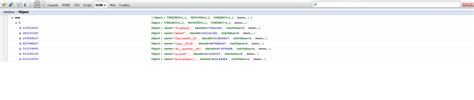 javascript can t access properties of json object from yql statement