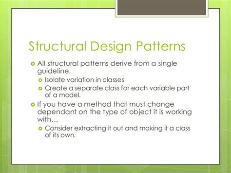 Patterns03 Behavioural Design Patterns