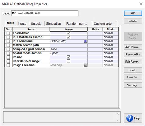 matlab data formats