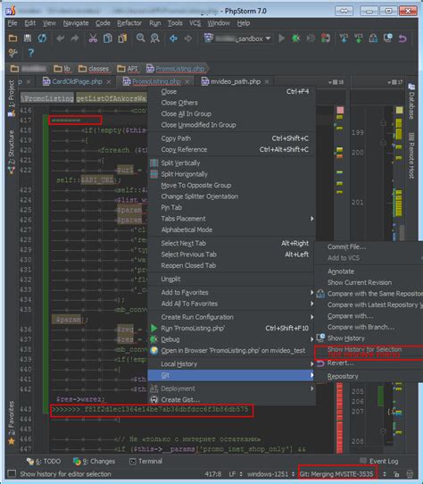 don t shows button for resolve conflicts ides support intellij