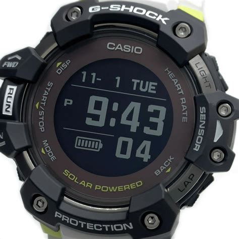 Casio カシオ G Shock G Squad ジースクワッド メンズ 腕時計 防水 Bluetooth Gbd H1000 1a7jr