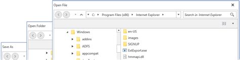 filedialogs funnel chart virtualgrid and more in ui for wpf