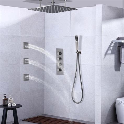 Luxury Shower Massage Jets Bathselect