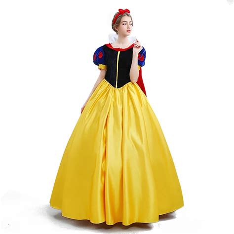 Buy Deluxe Snow White Costume Fairytale Snow White