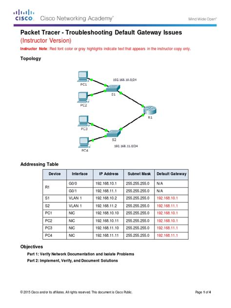 7 2 4 9 Packet Tracer Configuring Ipv6 Addressing Ilm Pdf