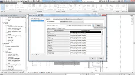 building design suite workflow export dwg files from autodesk revit