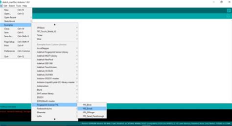 iot based biometric door lock using fingerprint sensor and