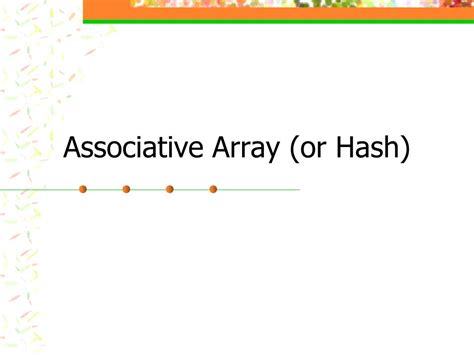 ppt array powerpoint presentation free download id 2515671