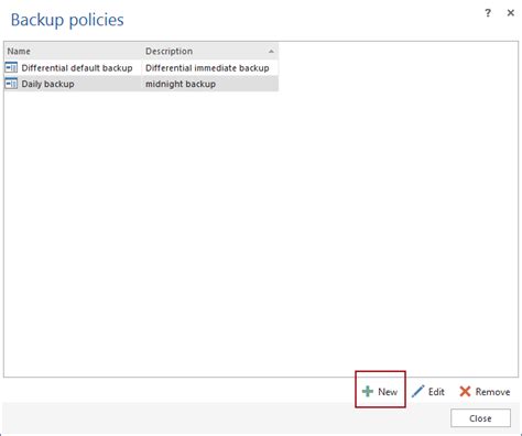 manage multiple database backups across different sql server instances