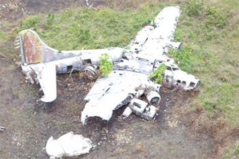 Crash Sites Boeing B 17 Flying Fortress
