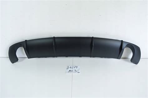 Dyfuzor Spoiler Zderzaka TyŁ Audi A3 8v Sedan 8v5 Dyfuzor Spoiler