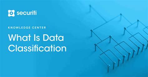 What Is Data Classification Levels Examples And Best Practices Securiti