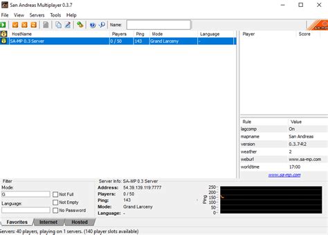 guía para instalar servidor samp con php mysql y phpmyadmin en vps