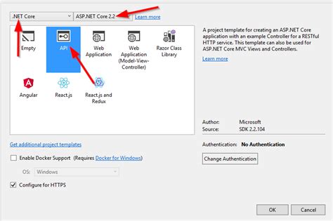 asp core web api core configuration code maze