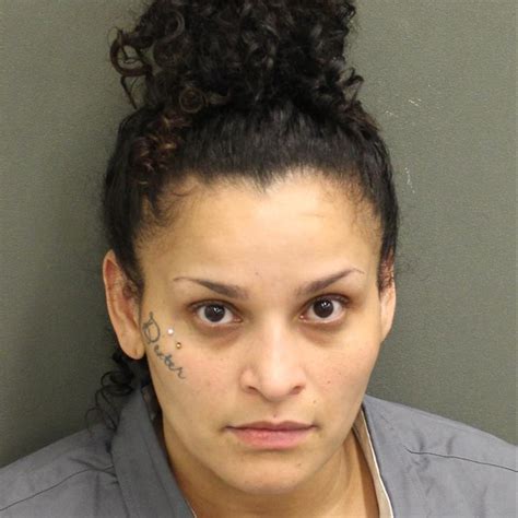 Nearly 70 Mugshots Orlando Orange County Jail Arrests