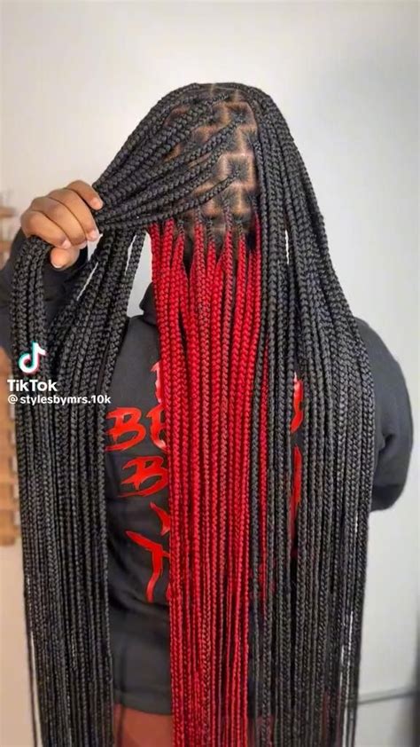 Peekaboo Braids The Modern Elegance Youve Been Craving Curly Craze