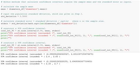 how to calculate sample standard deviation in python
