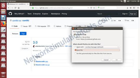 contiki os open source operating system how to install contiki on