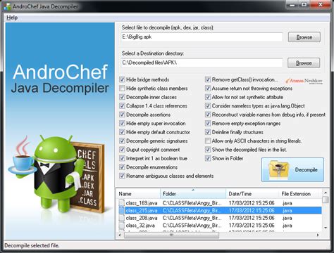 androchef java decompiler