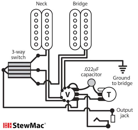 Switchcraft 3 Way Toggle Switch Stewmac