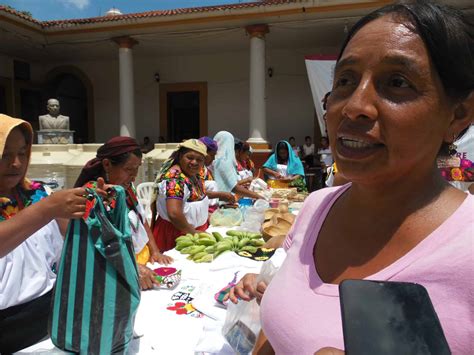 Mujeres Indígenas De Chicontepec Se Organizan Para Trabajar Como