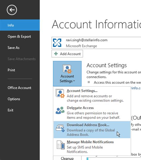 how to fix outlook oab error code 0x80072f06 and 0x80190194