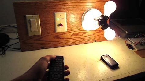 how to make a remote controlled light switch