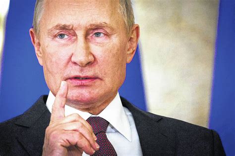 For Russias Putin Military And Diplomatic Pressures Mount