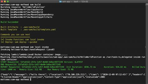get started with aws sam { title mathew s tech notes… }