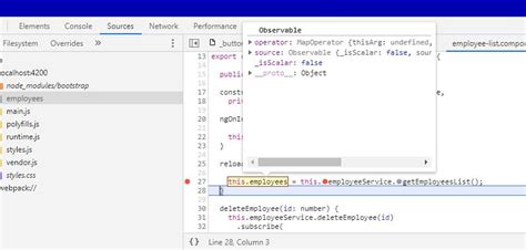 spring boot how to correctly debug angular application