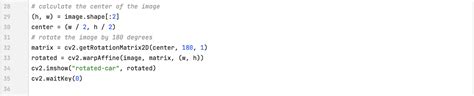 basic image processing application resizing scaling rotating and