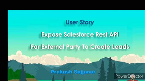 exposing salesforce rest api youtube