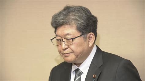 【速報】自民・萩生田政調会長「現時点では承知していない」 聴取要請受けコメント Tbs News Dig