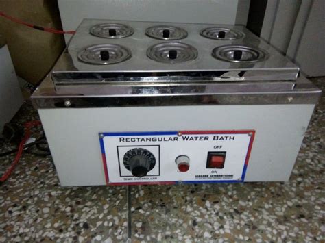 Stainless Steel Automatic Rectangular Water Bath 220 V At Rs 2300 In